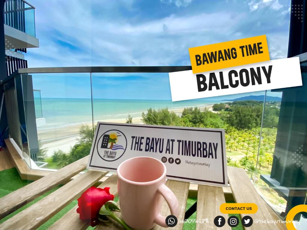 Timurbay By The Bayu With Seaview, Free Wifi & Netlix - Kuantan