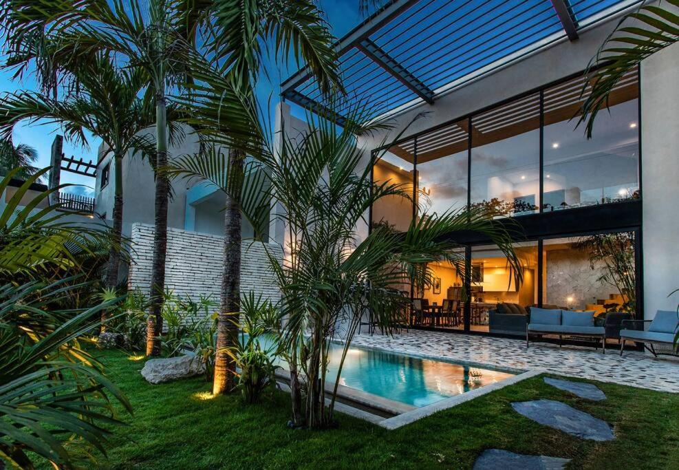 Luxury Villa with Private Pool & Great Concierge Service, Tulum ...