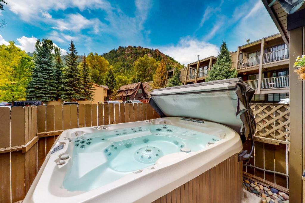 Aspen Mountain Lodge New 2 BR 2 And A Half Bath Luxurious Aspen