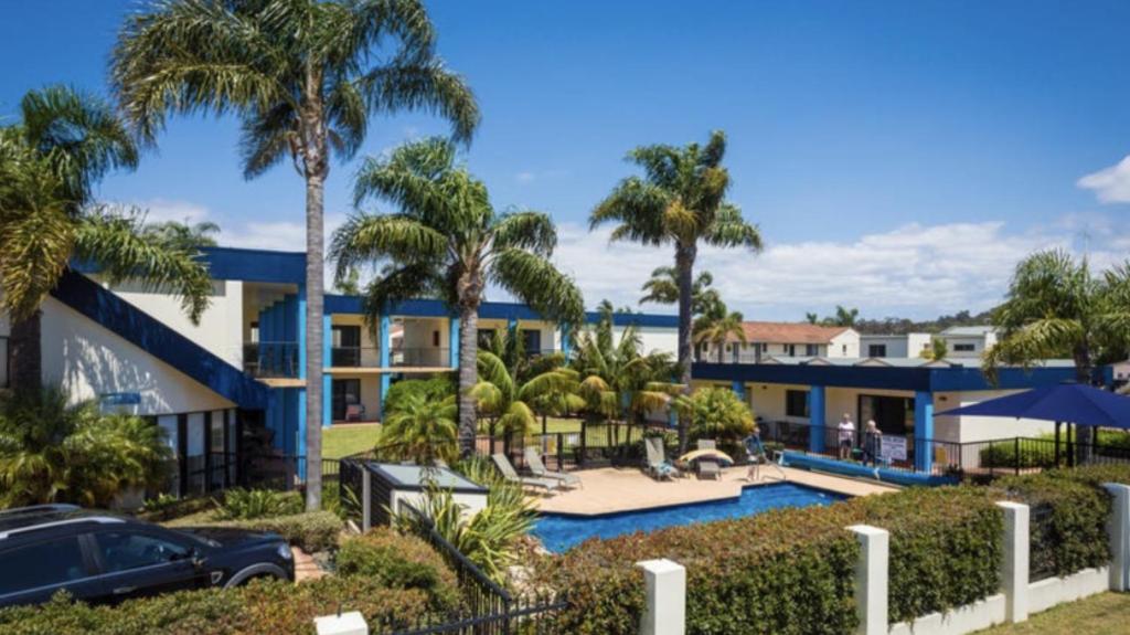 Merimbula Gardens Motel