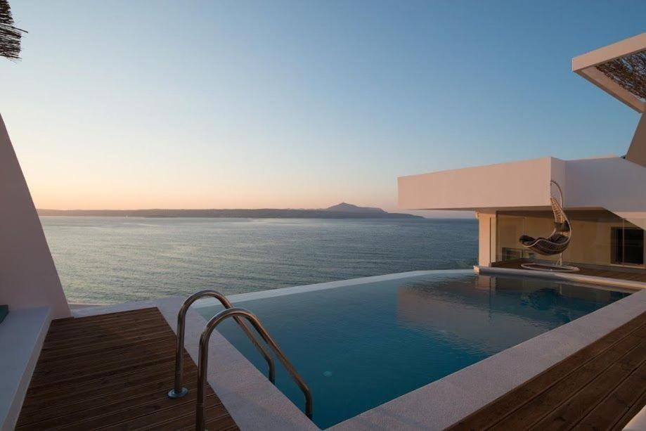Luxury Villa Crete Villa Saphire 3 Bedroom Sea View Chania, Almyrida ...