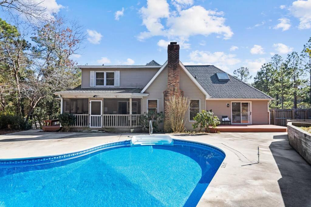 Southern Pines Getaway with Pool & Movie Theater!, Southern Pines ...