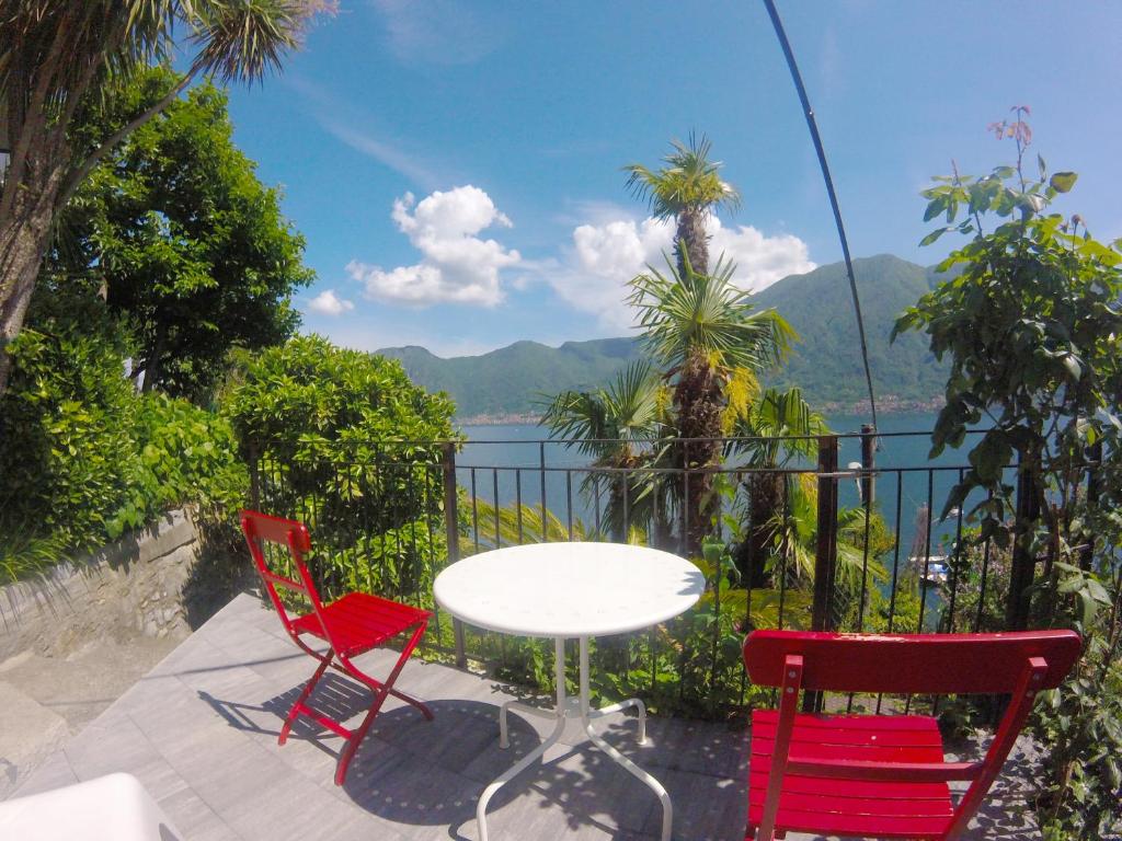 Apartment The Palm with Garden, Sala Comacina (updated prices 2025)
