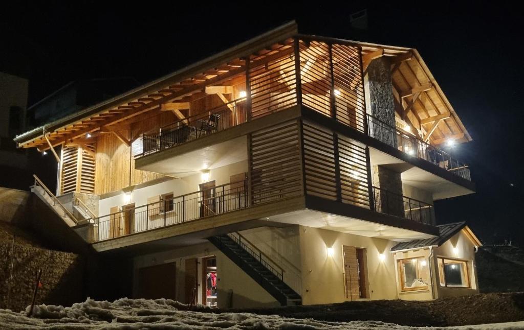 Chalet D'exception (5 éToiles) Face Au Mont Blanc - Jacuzzi & Sauna & Cinéma - Crest-Voland
