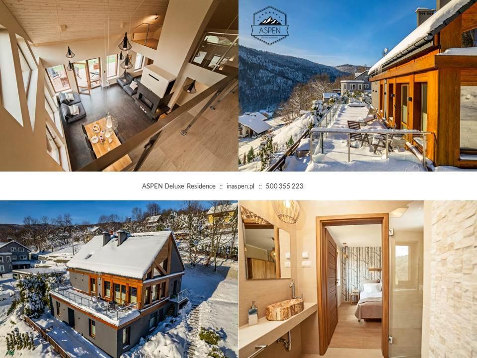 Aspen Deluxe Residence & ASPEN cottage, Międzybrodzie Bialskie ...