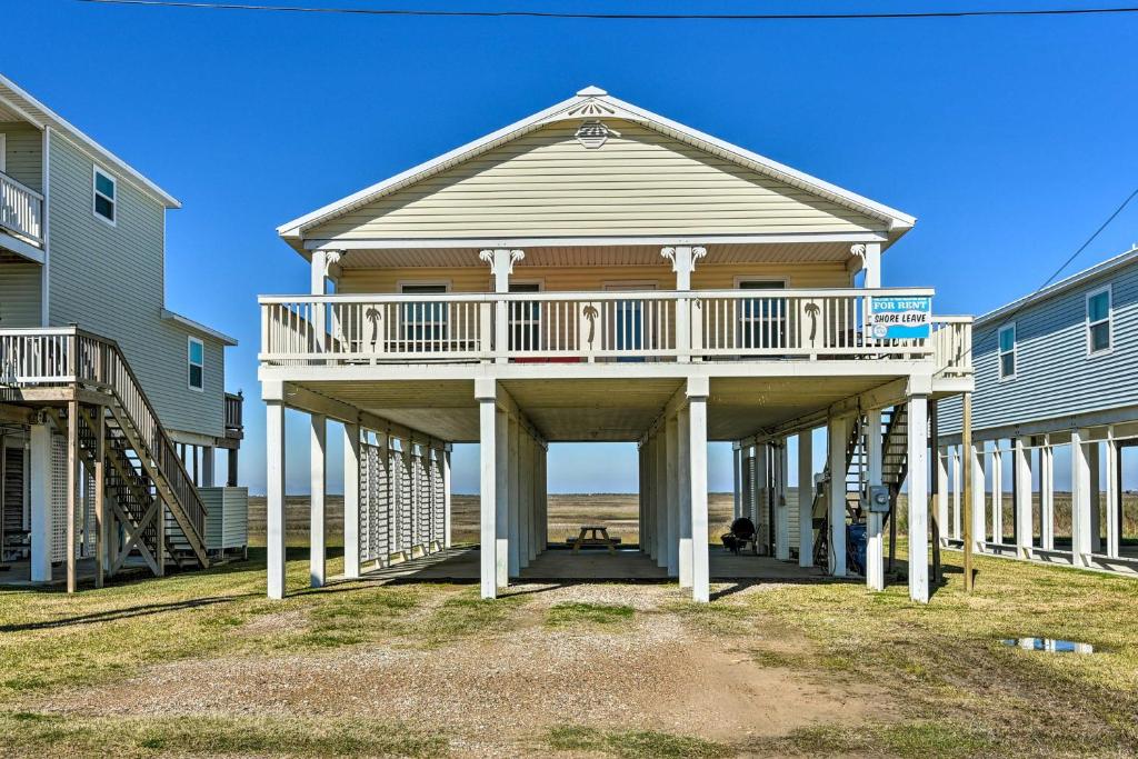 Surfside Beach House with Scenic Ocean Views and Deck!, Surfside Beach ...