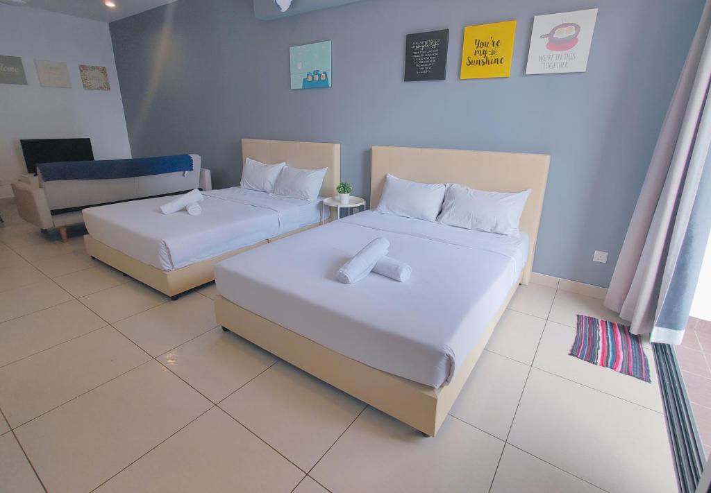 Mid Hill Relax studio (5pax) @ Genting Highlands (Garden & Pool view ...