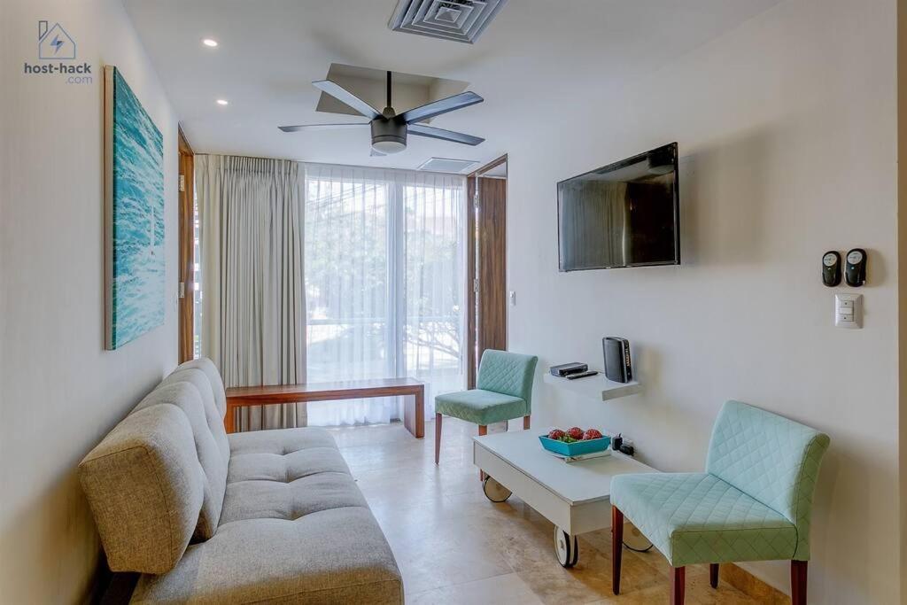 Danzamar 1A Loft c/ Piscina cerca de Playa Mamitas, Playa del Carmen – Tarifs 2024