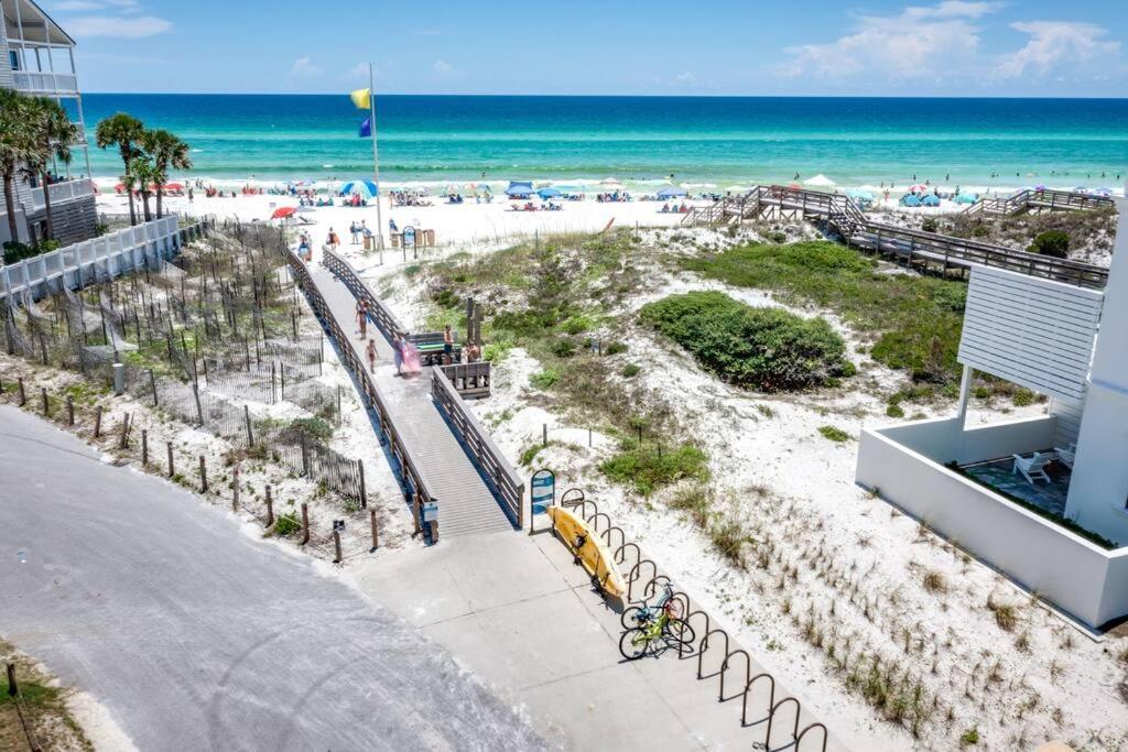 Short walk or shuttle to wide open public beach!, Santa Rosa Beach ...