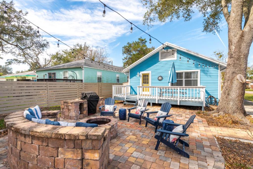 The Dreamy Cottage - Casita Sueños (EE.UU. St. Augustine) - Booking.com