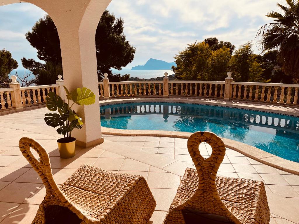 Altea Dream Villa, Seaview, Pool, BBQ, Airco, Wifi, Altea (updated ...