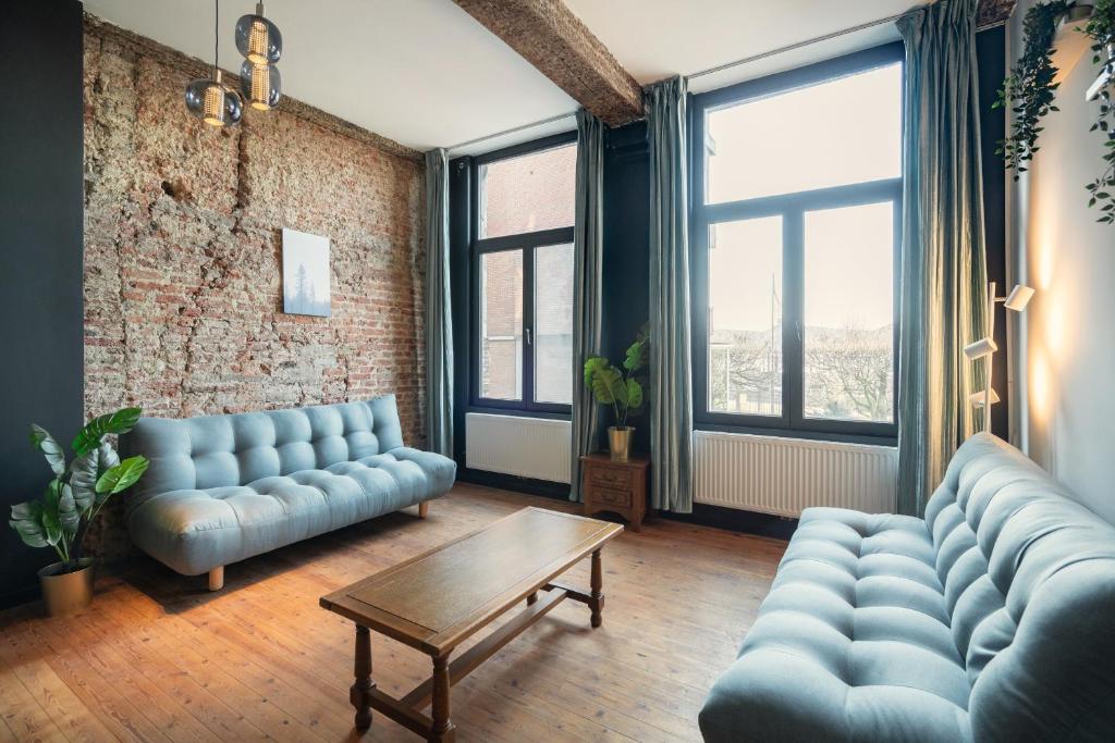Charming Two-Bedroom River Side Apartment, Antwerp (updated prices 2026)