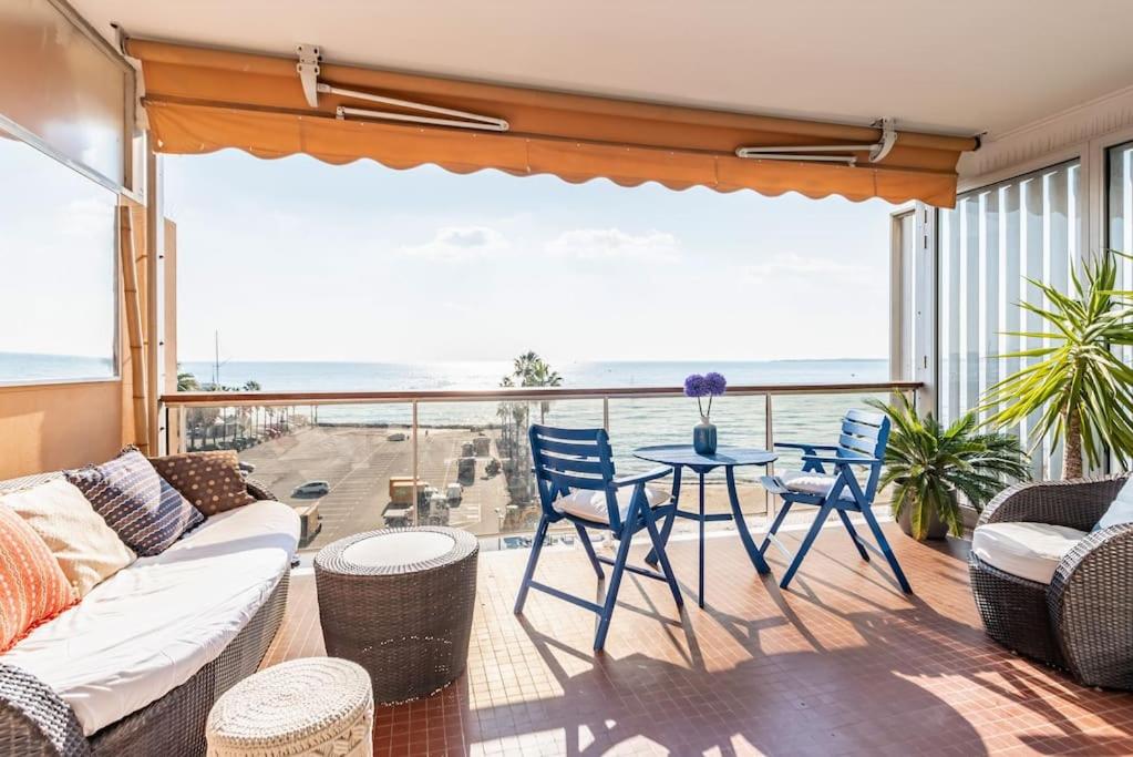 Апартаменты/квартира Emilie - panoramic sea views, beach facing - Golfe ...