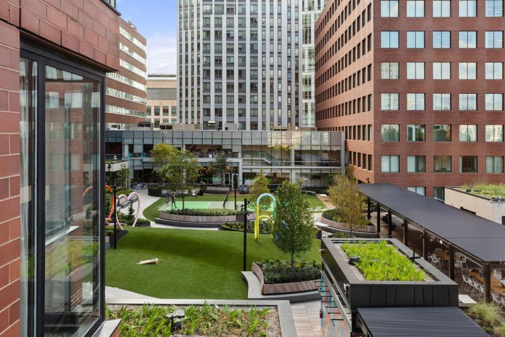Cambridge Center Roof Garden Boston | Fasci Garden
