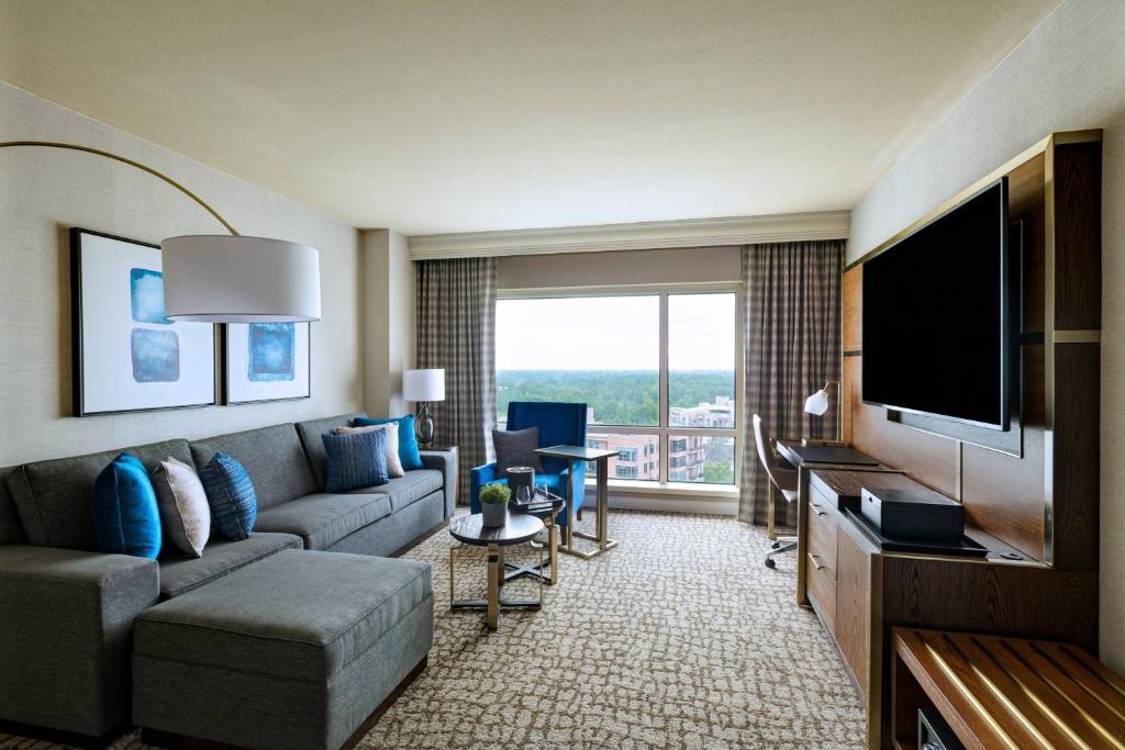 The Woodlands Waterway Marriott Hotel and Convention Center, The ...