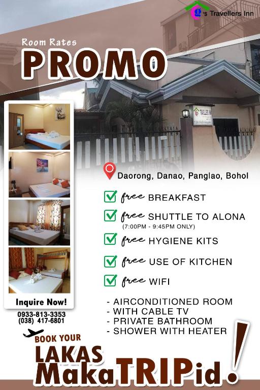 CG'S TRAVELLERS INN (Filippinerne Panglao) - Booking.com