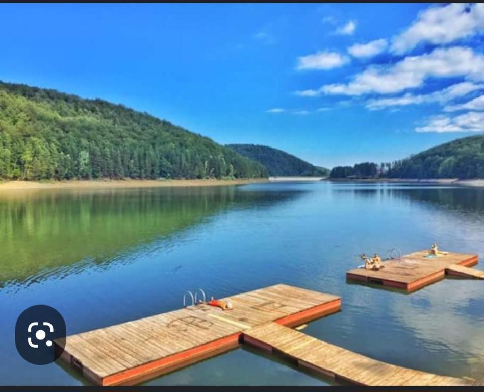 Cabana Vânătorilor din Valiug in Valiug