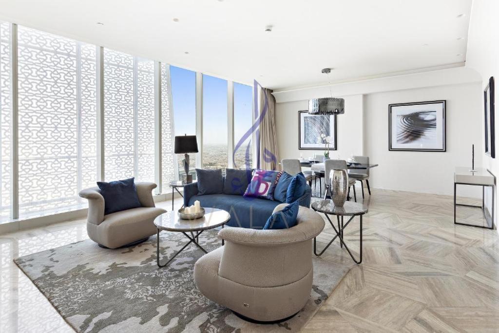 Walaa Homes-Luxury Two Bedroom at DAMAC Exclusiva Tower Riyad Saudia ...