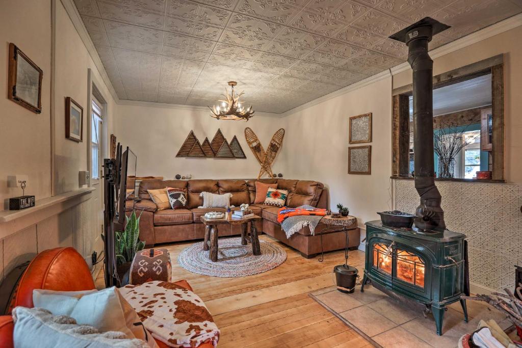 Colorado Mountain Cabin Near National Forest!, Guffey (updated prices 2025)