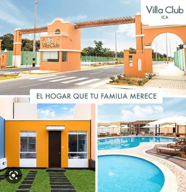Casa villa club en Ica, La Tinguiña (актуальные цены 2025 года)
