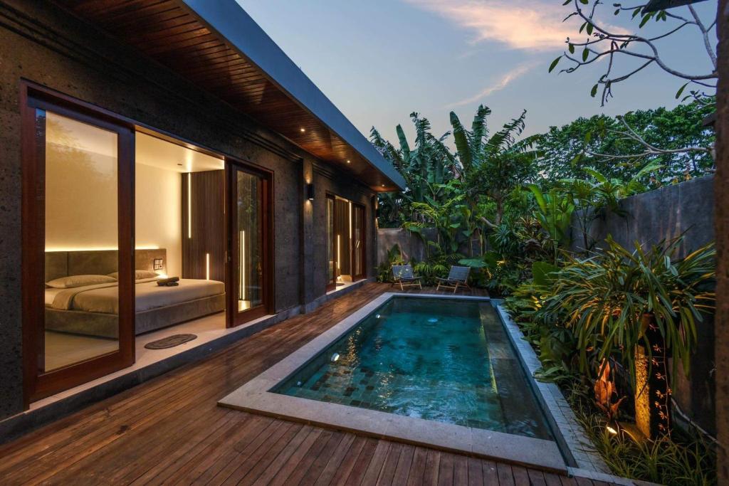 New modern & minimalist Villa, Canggu (updated prices 2025)