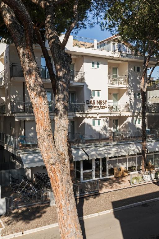 Residence Das Nest - Appartamenti a pochi passi dal mare, Riccione ...