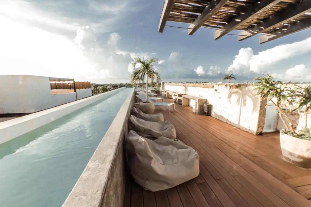 Black House Aldea Zama I Spacious 2BD Apt with Private Jacuzzi, Tulum ...