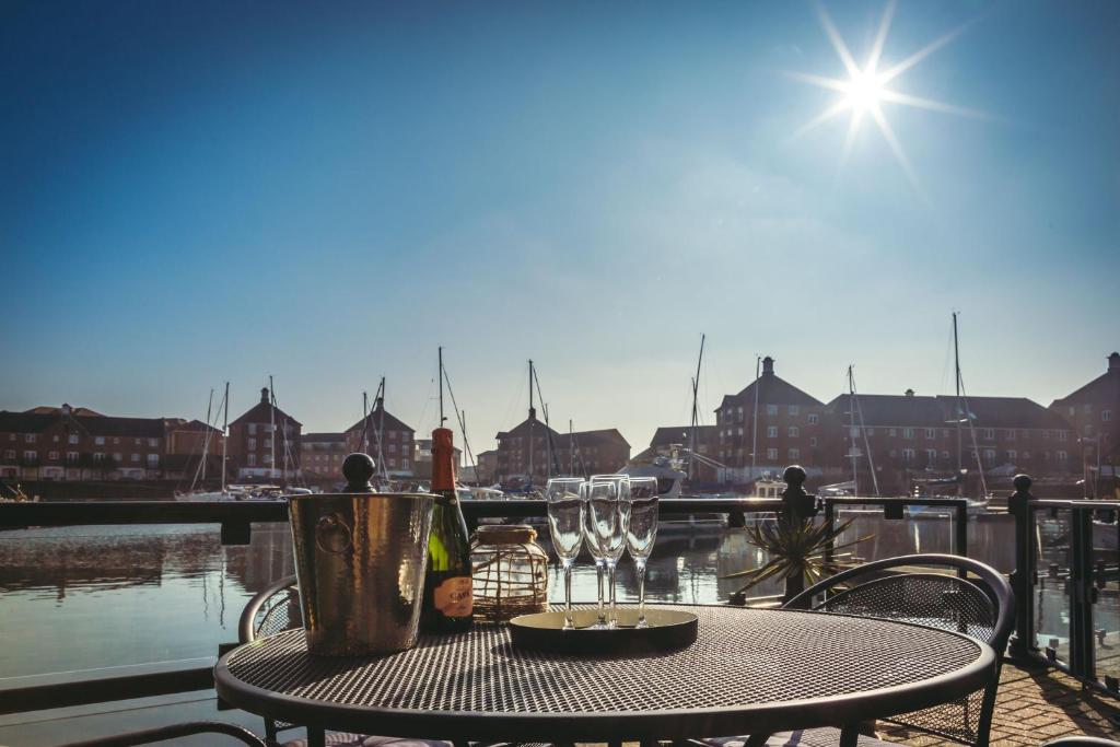 Waters Edge - stylish marina retreat, Pevensey (aktualisierte Preise ...