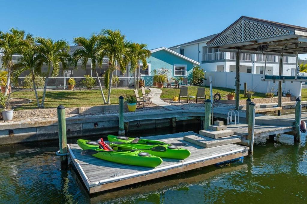 Pirates Den a 4BR Pet-Friendly Waterfront Oasis with Pool, Dock ...