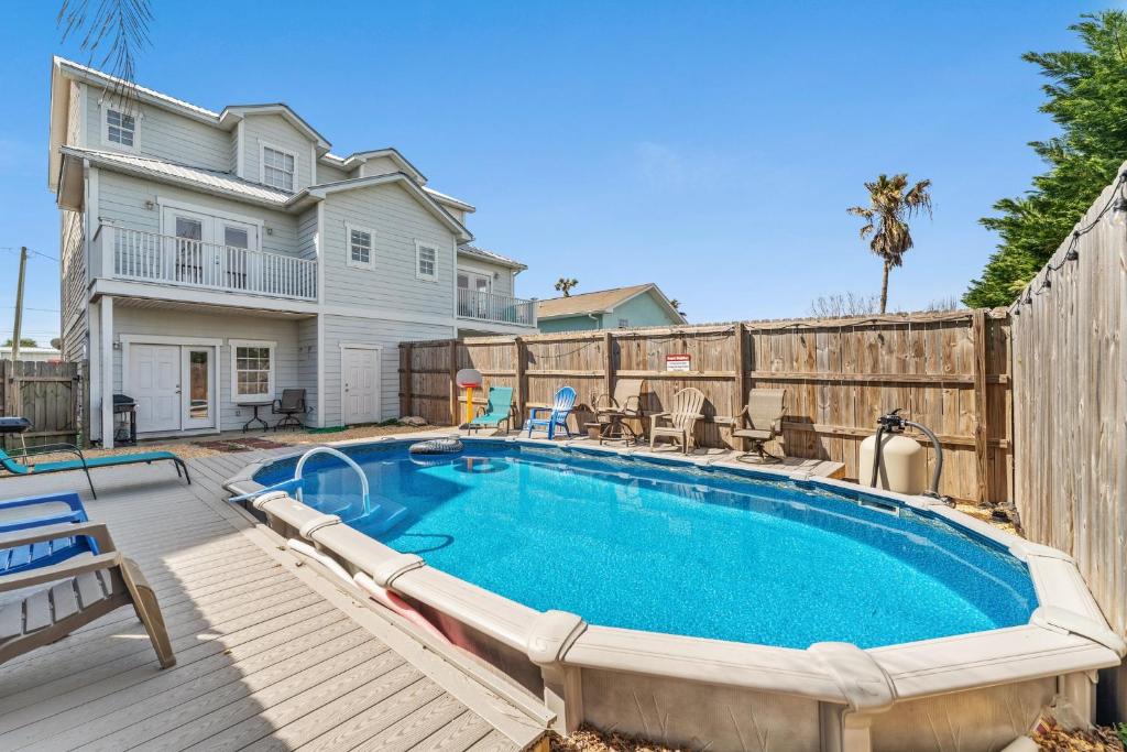 Teal Waters Gulf View with Private Pool, Panama City Beach ...