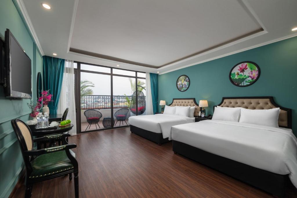 Madelise Palace Hotel & Spa, Hanoi – aktualne ceny na rok 2023