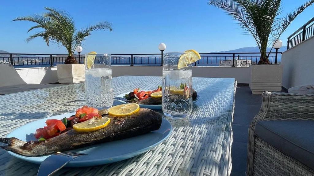 TEUTA- Luxury Penthouse 200m2, Saranda – Aktualisierte Preise für 2023