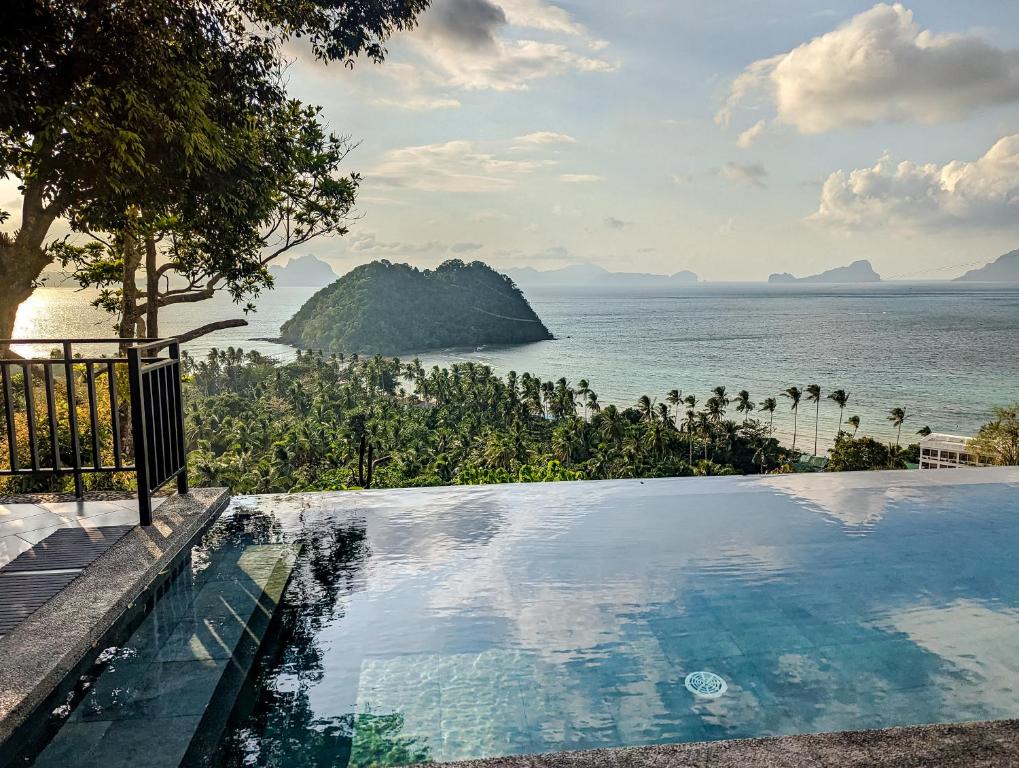 Perch El Nido's Seaview Villas overlooking Marimegmeg, El Nido (updated ...