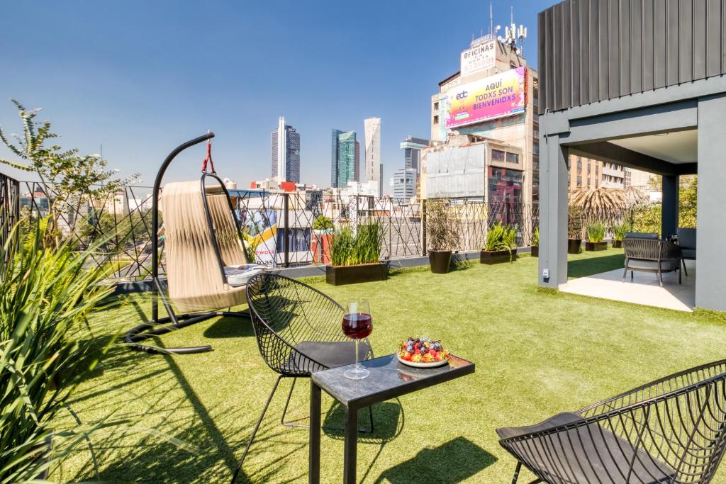 ULIV Apartments El Ángel, Mexico City (updated prices 2025)