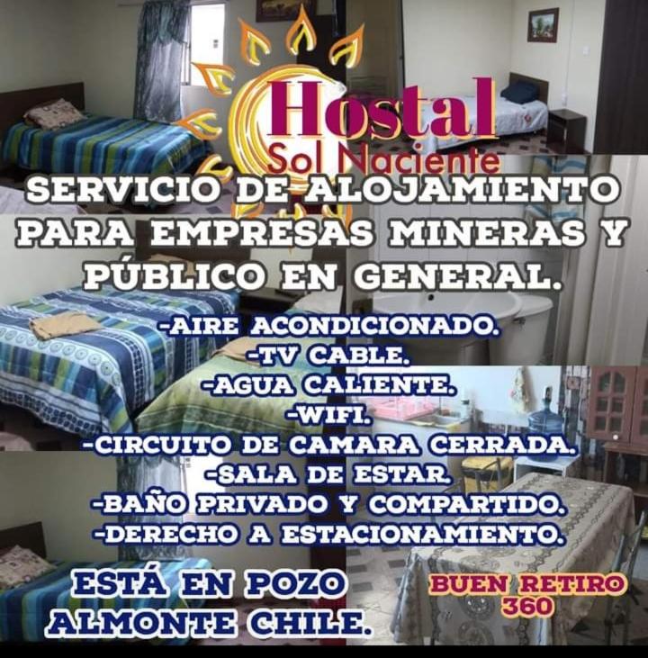 Hostal MIRAMAR En Pleno Centro de Pozo Almonte, Pozo Almonte (precios ...