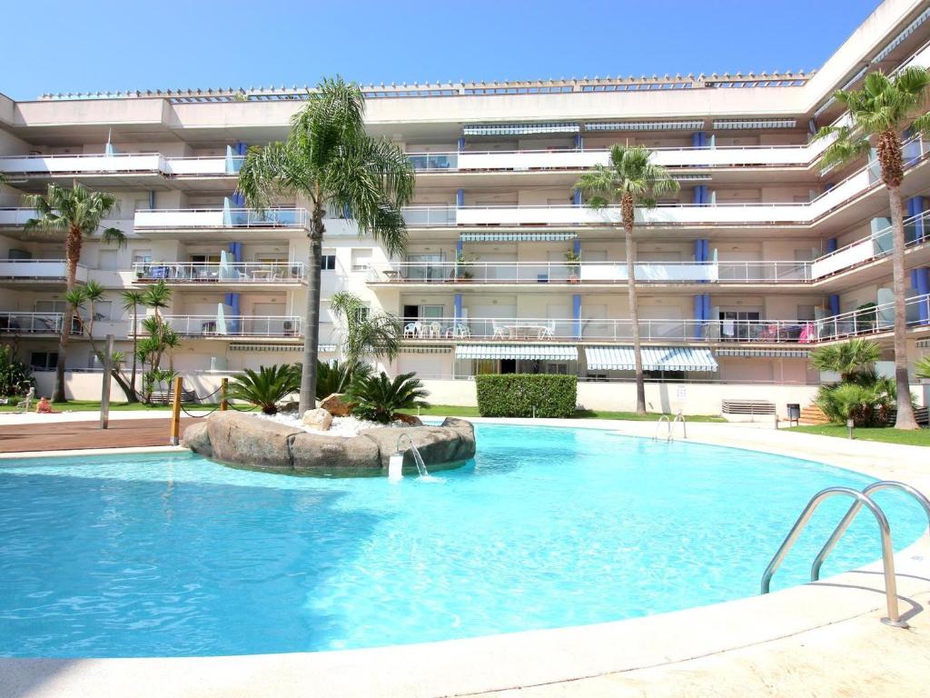 PORT CANIGÓ II 304 -Apartamento agradable y luminoso con vistas al ...