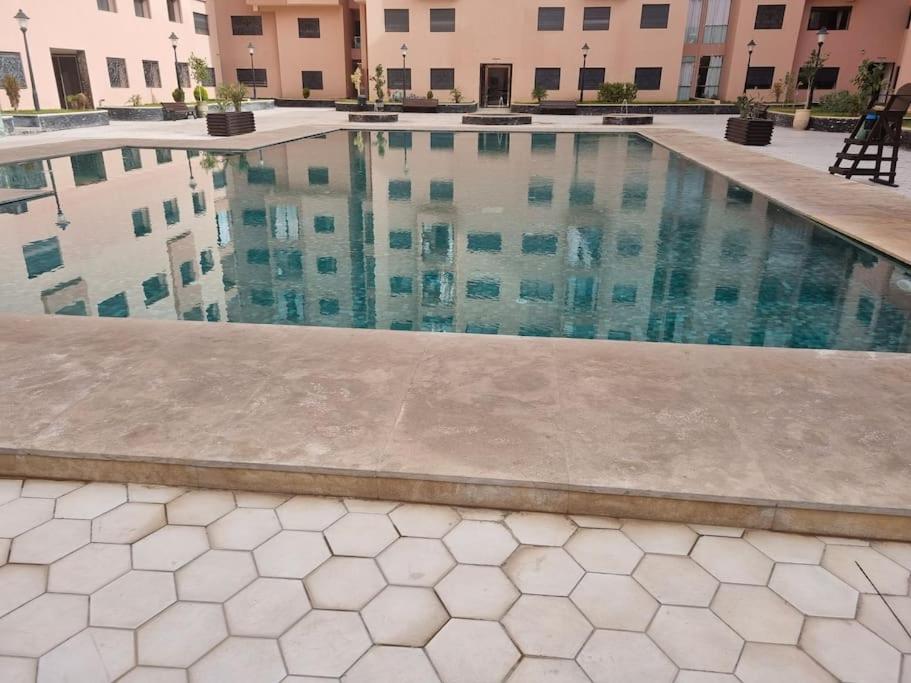 Appartement résidence Marrakech haut standing piscine, Marrakech ...