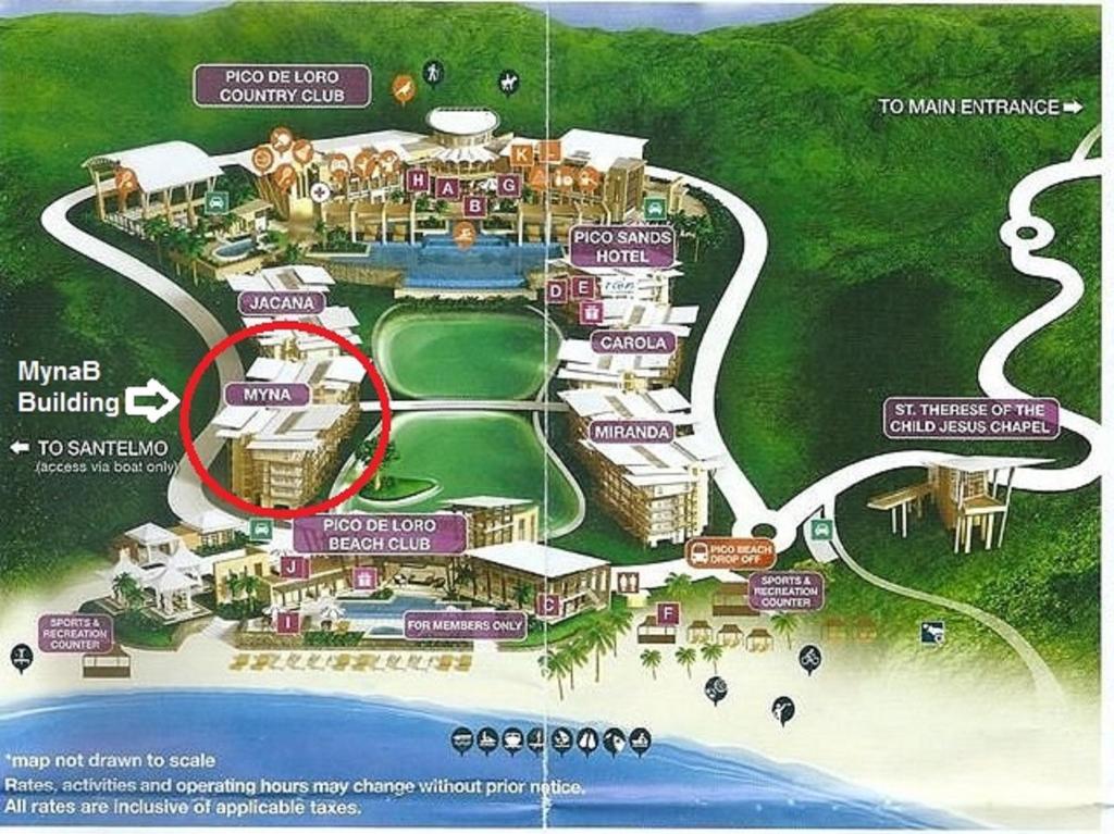 Pico De Loro Hamilo Coast Beach and Country Club, Cutad – Aktualisierte ...