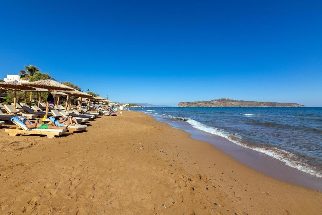 Beachfront villa Agia Marina, Stalós (updated prices 2025)