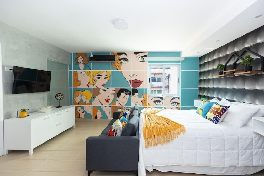 Apartment The Comic Pop Studio at Saba by AcoModo, Panama City, Panama ...