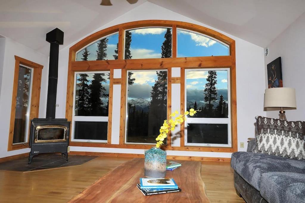 3 Bedroom Home with Amazing Views 11 mi from Denali, Healy (precios ...