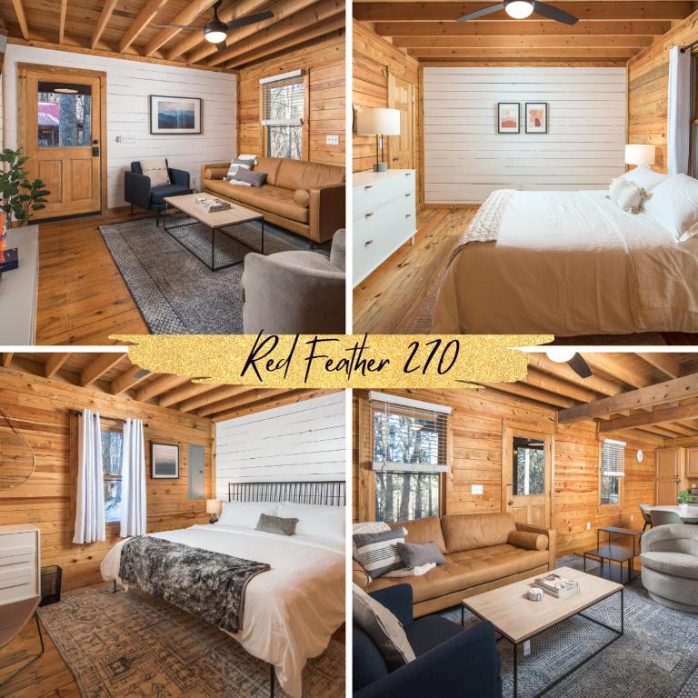 Ferienhaus King Bed I Close 2 Downtwn Boone I Red Feather 270 (USA ...