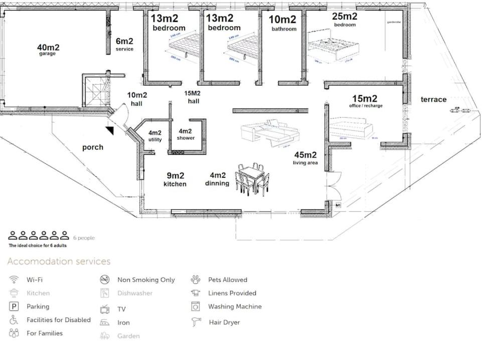 Plan Maison 200M2 | Ventana Blog
