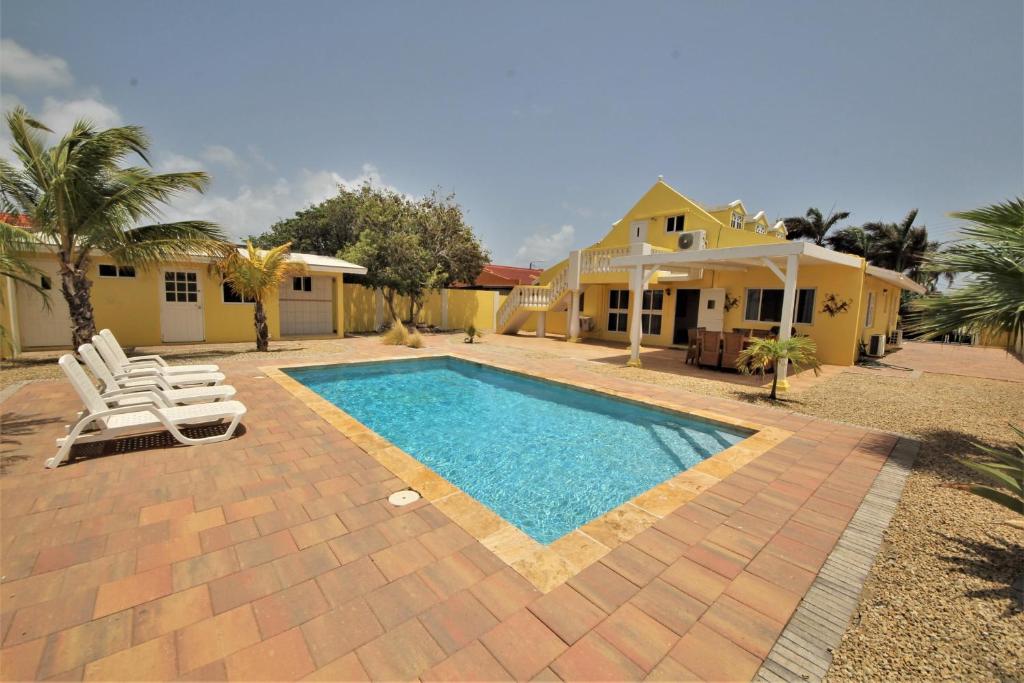 Palm Beach Cunucu villa, Palm-Eagle Beach (updated prices 2025)