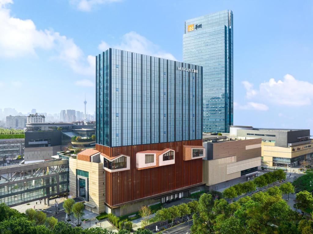 Отель MUMIAN Chengdu (Китай Чэнду) - Booking.com