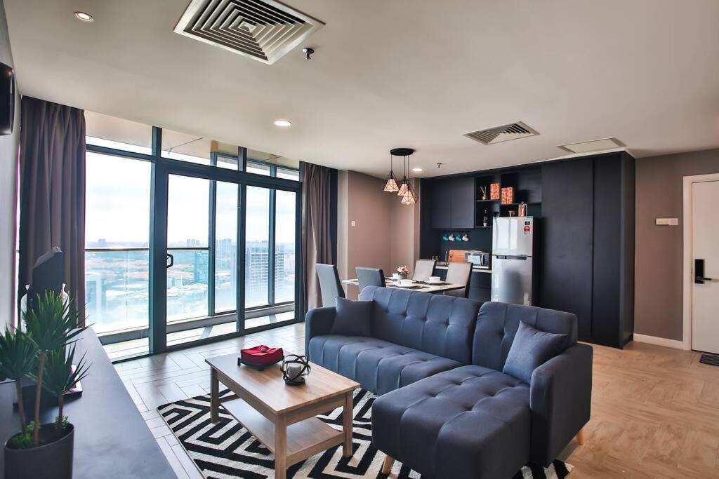 Balcony View 2-bedroom Apartment by Shamori Home @The Curve, Ikea, One ...