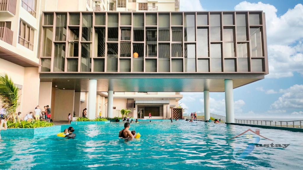 Bali Residence Seaview I 2BR I 8-10pax I Waterpark I JonkerSt, Melaka ...