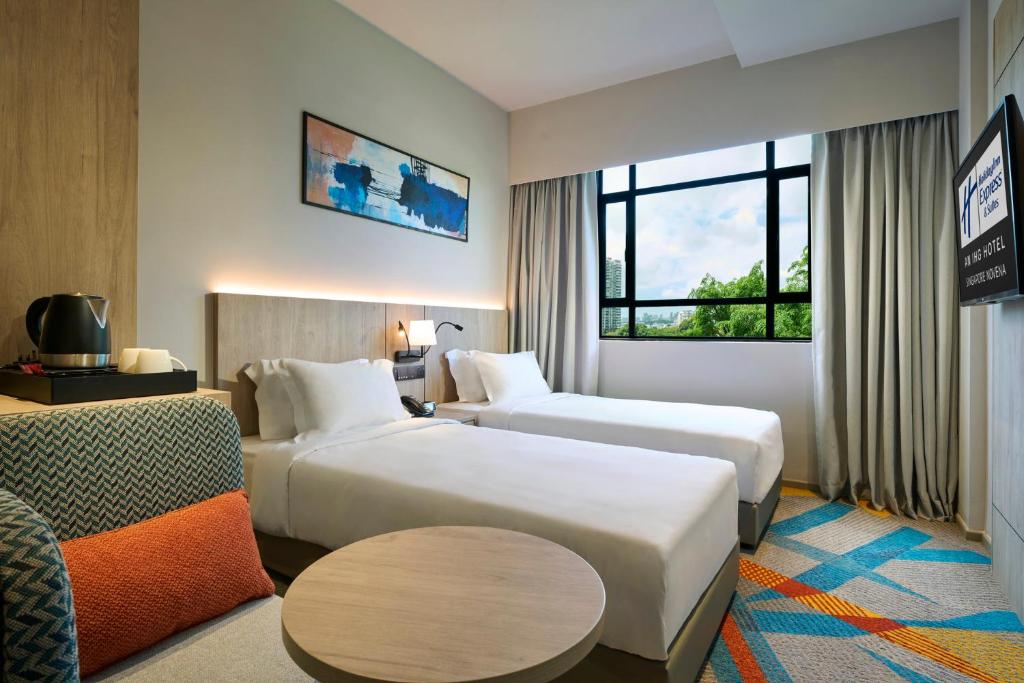 Holiday Inn Express & Suites Singapore Novena by IHG, Singapore ...