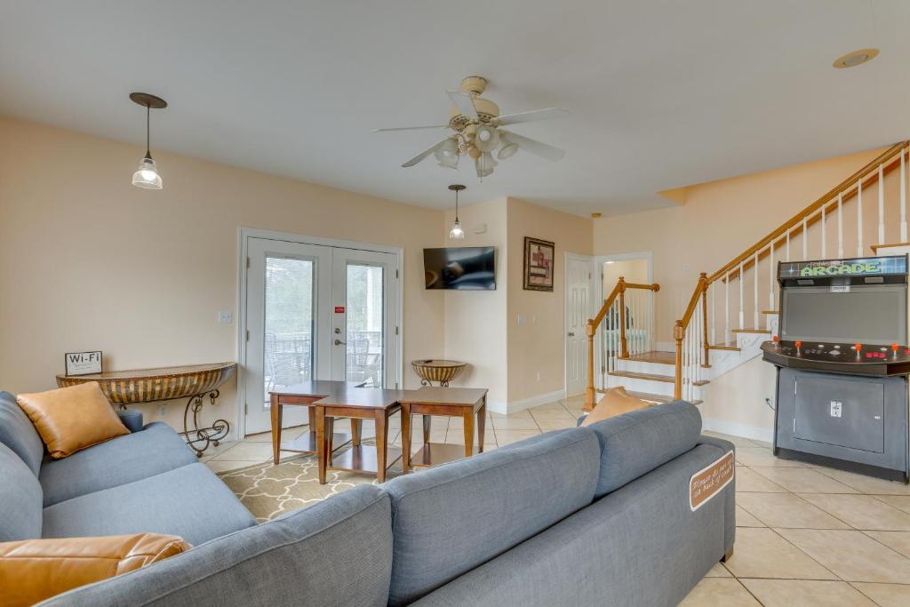 1 Mi to Beach Access Spacious Orange Beach Duplex, Orange Beach ...