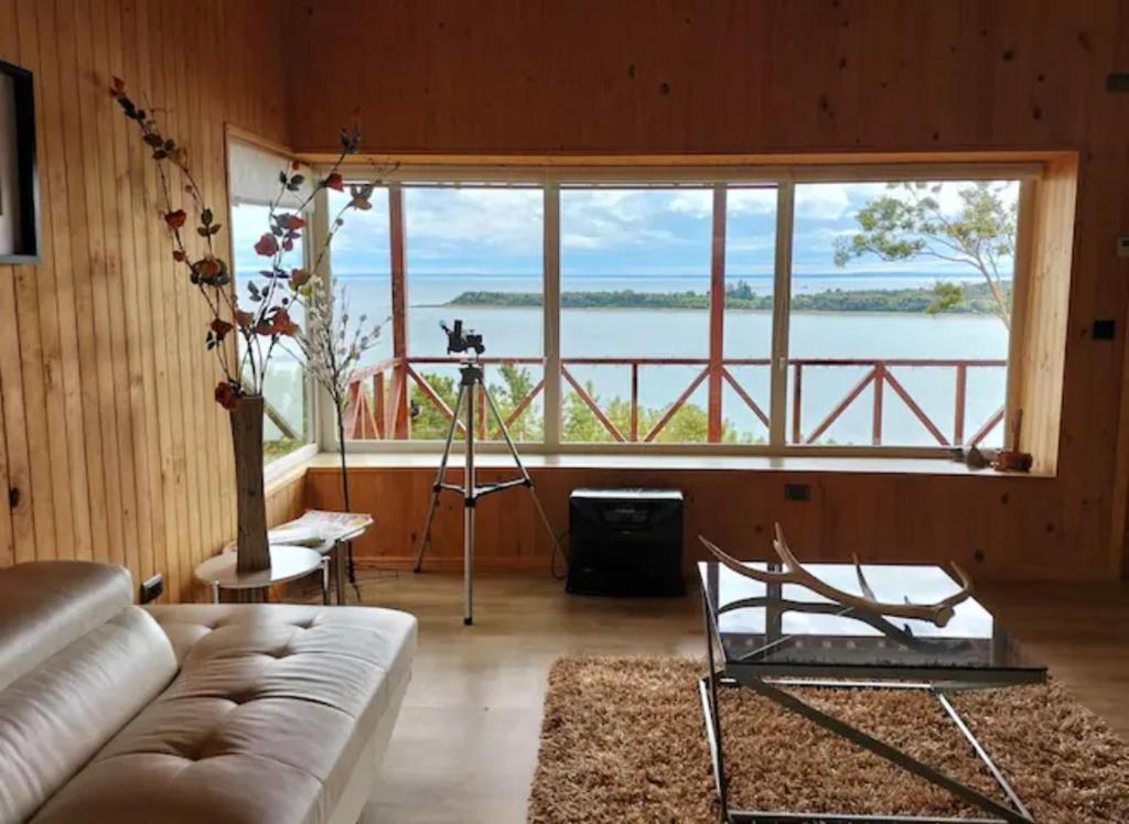 Casa o chalet Casa con terraza y vista al mar (Chile Puerto Montt ...